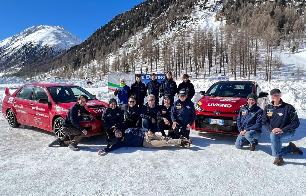 A sliding-weekend for Antonelli, Badoer, Donno and Rinicella, success ...